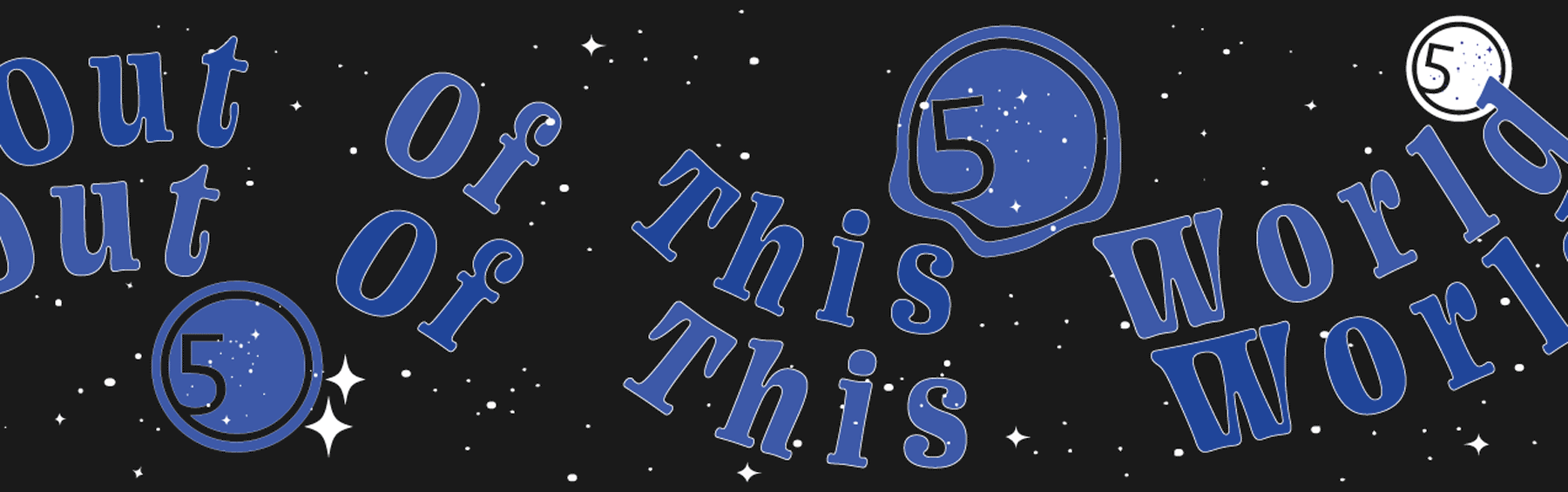 about five world read more