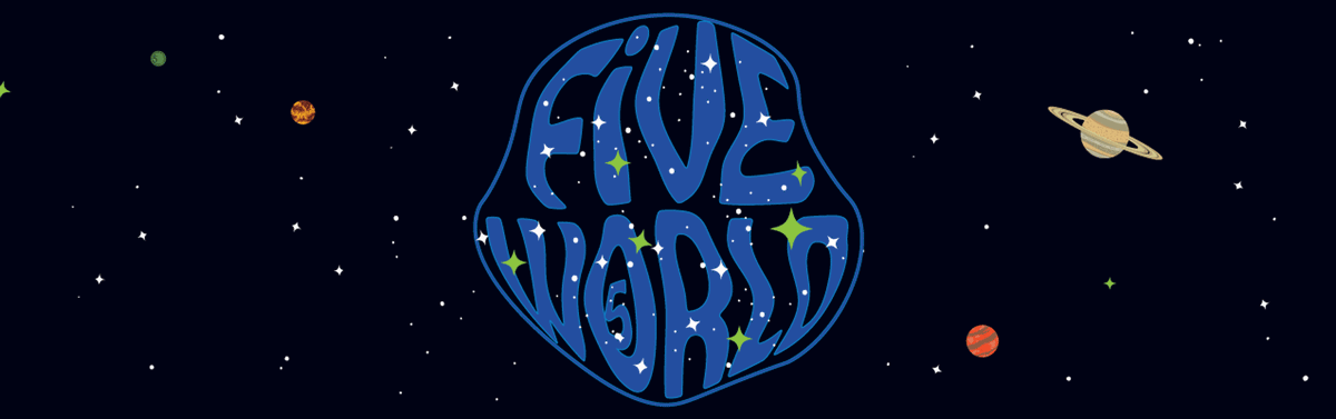 FIVE WORLD - Five The Label