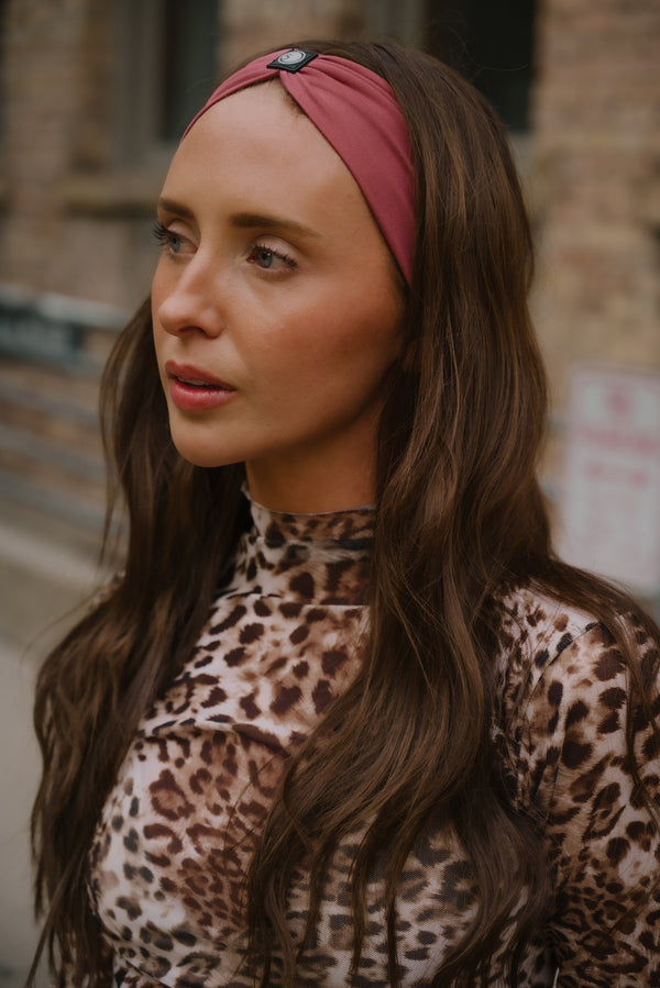 FIVE Headband Vintage Wine - Five The Label